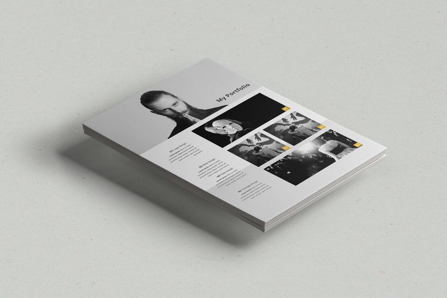 Delta Resume Template – MasterBundles