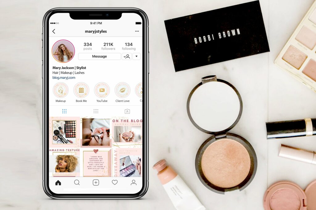 Beauty Instagram Highlight Covers – MasterBundles