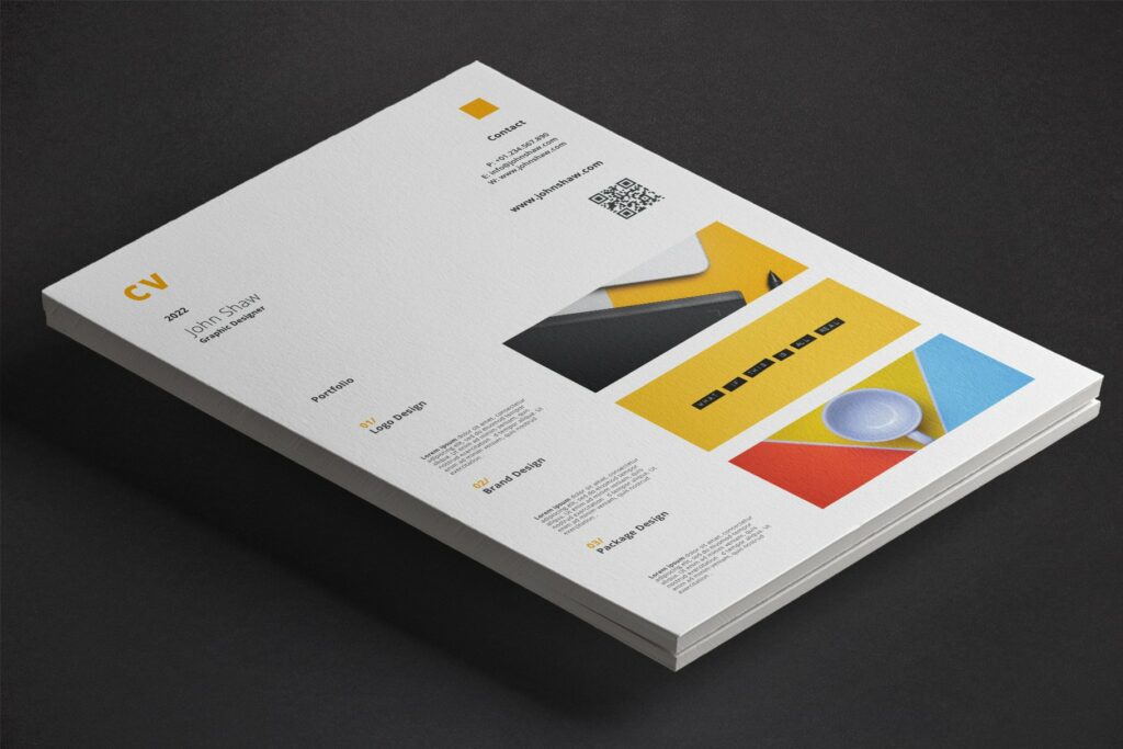 John Resume Template – MasterBundles