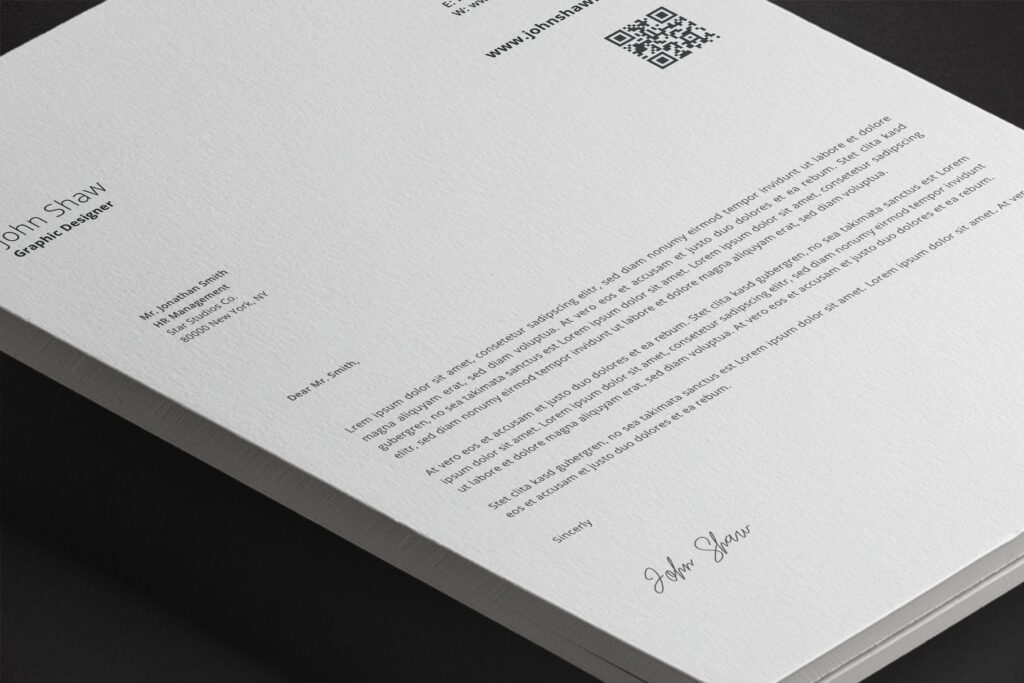 John Resume Template – MasterBundles