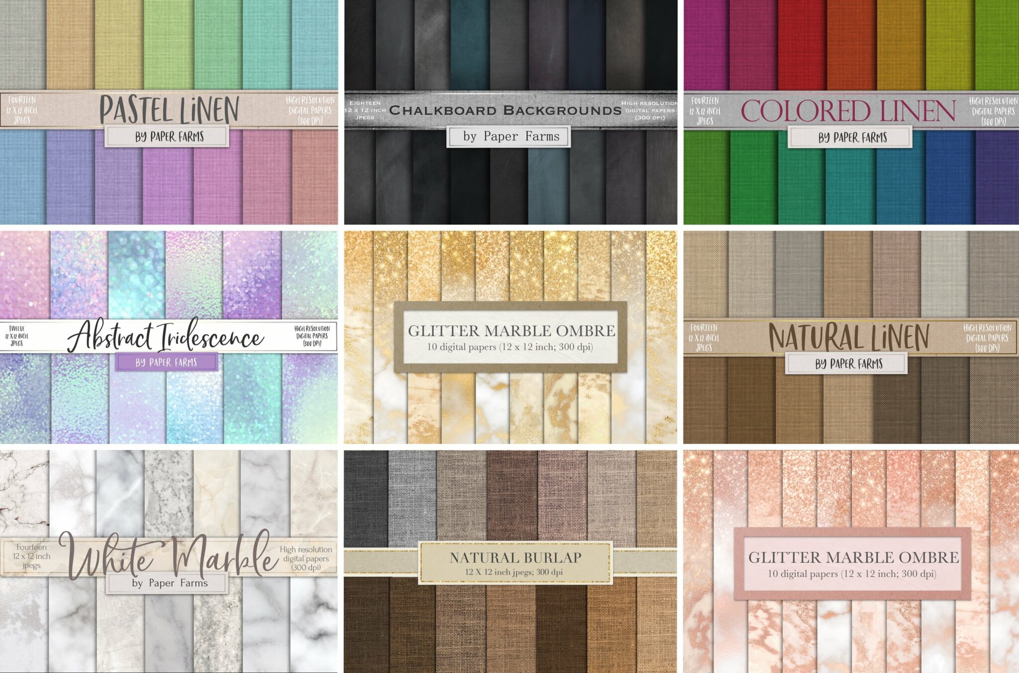 Everything Textures Bundle – MasterBundles