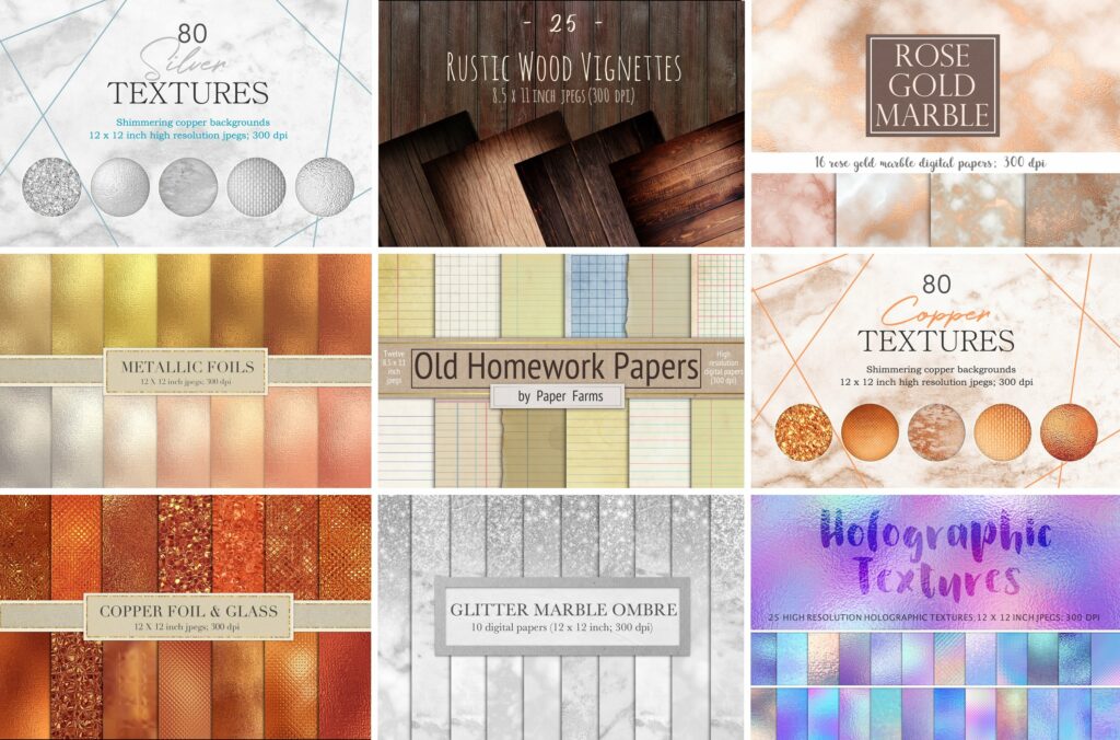 Everything Textures Bundle – MasterBundles