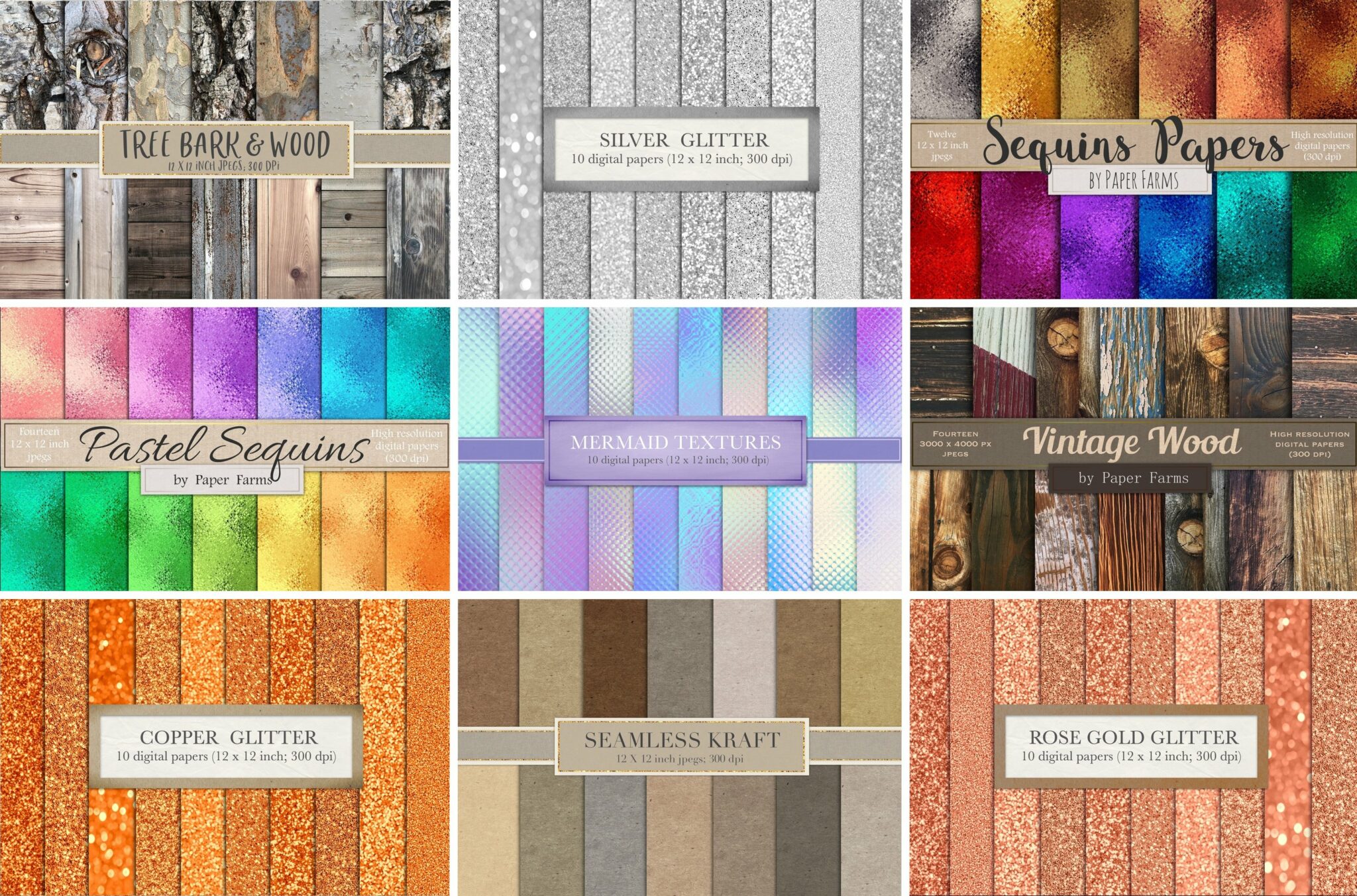 Everything Textures Bundle – MasterBundles