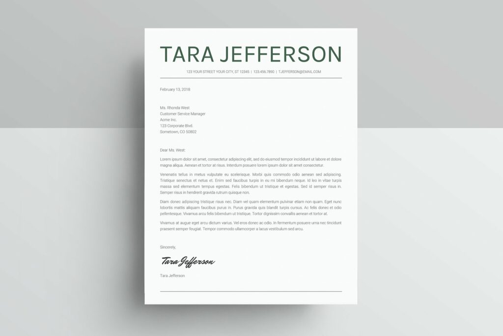 Google Docs Resume Template – MasterBundles