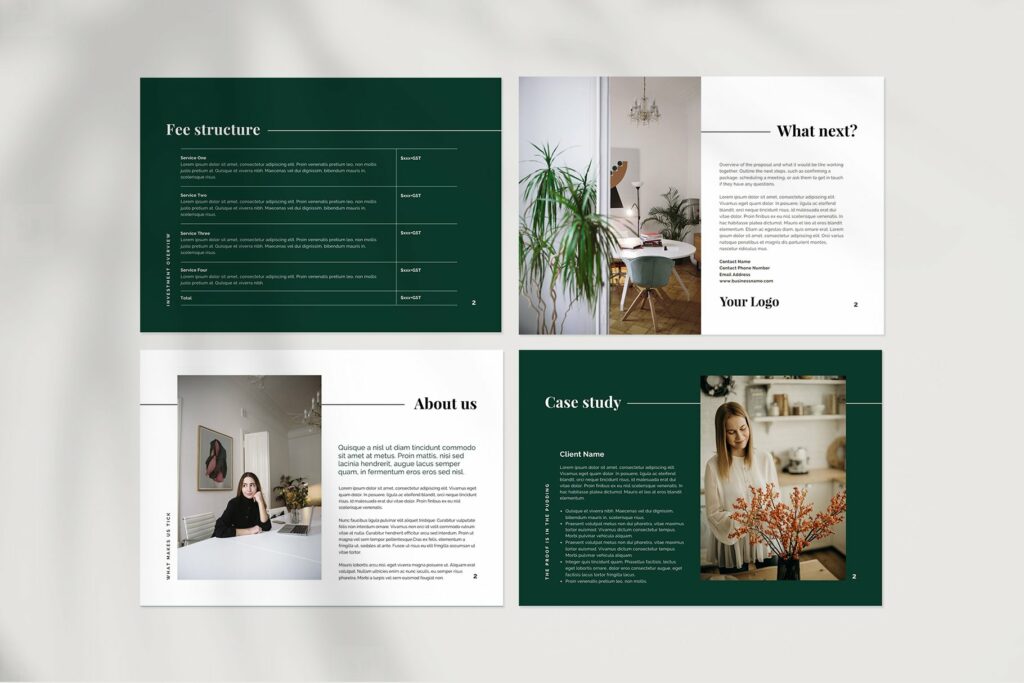 Proposal Template - Canva & InDesign – MasterBundles