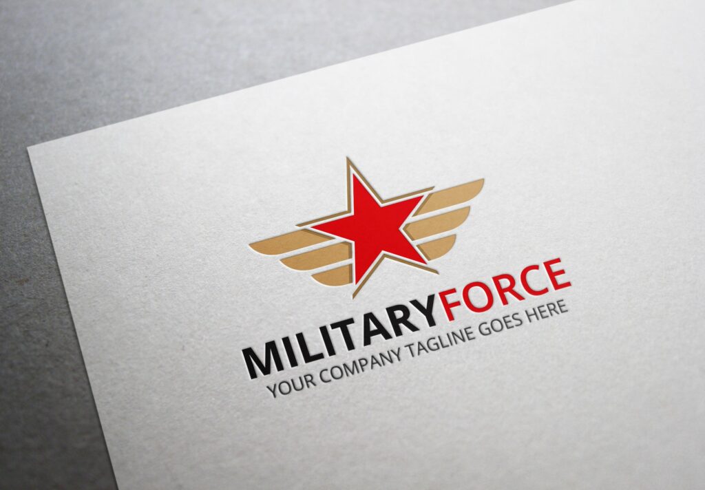 Military Force Logo – MasterBundles