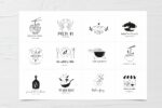 Cook & Bake logos collection – MasterBundles