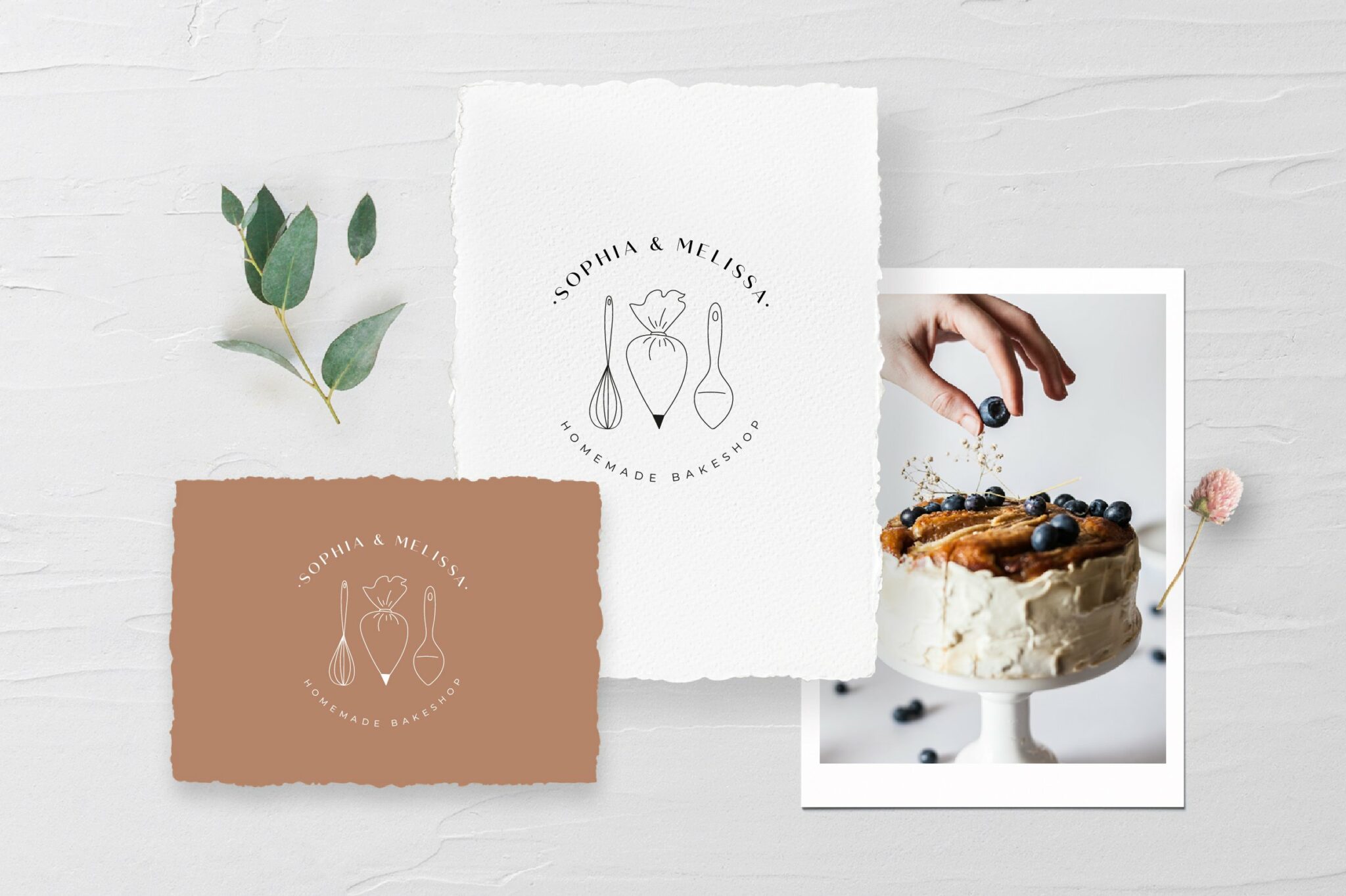 Cook & Bake logos collection – MasterBundles