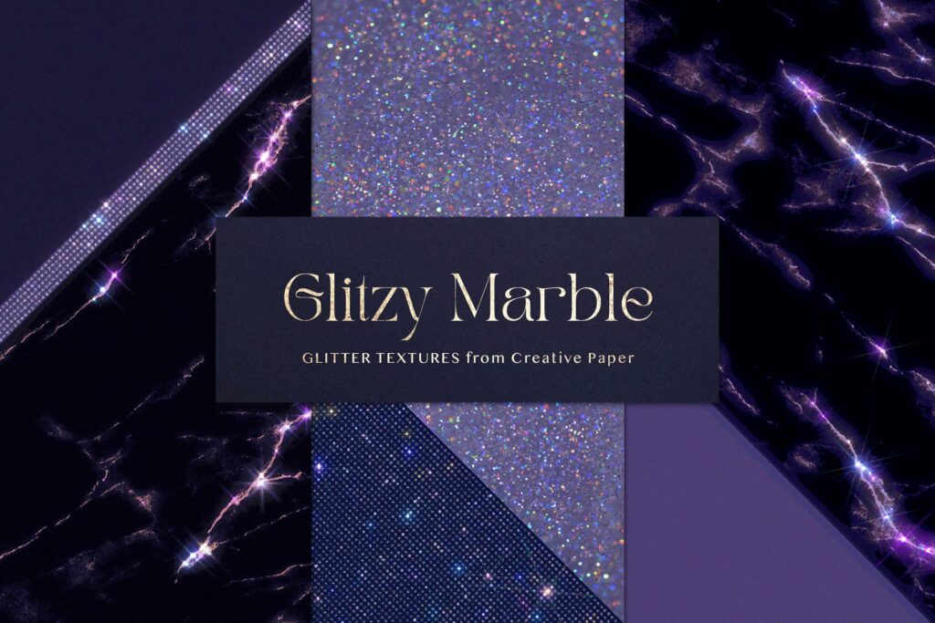 Glitzy Marble Textures – MasterBundles