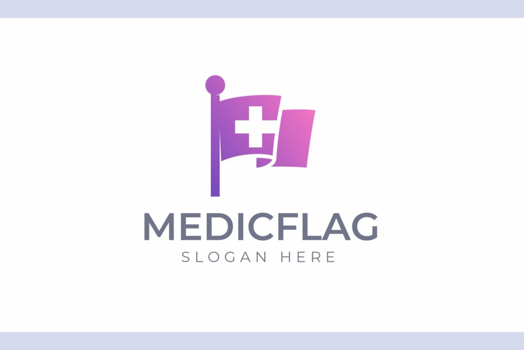 Medic Flag Logo – MasterBundles