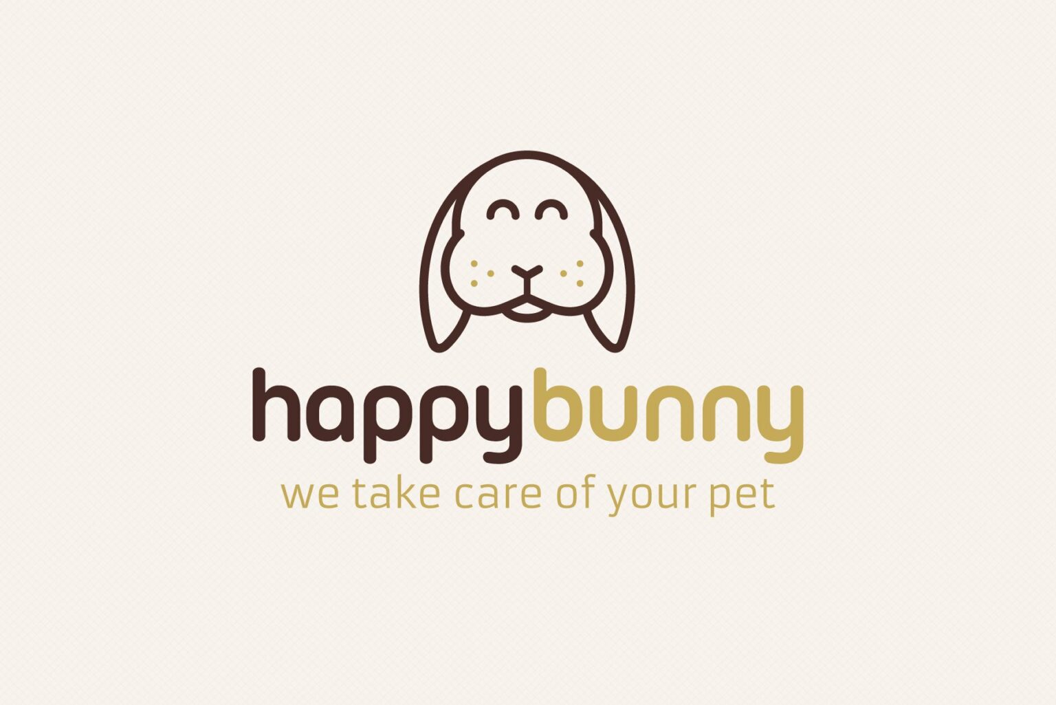 Happy Bunny Logo – MasterBundles