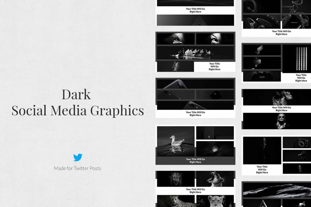 Twitter Posts Bundle – MasterBundles