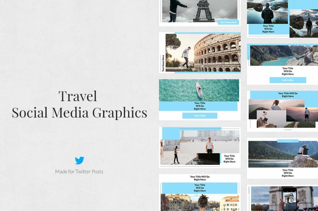 Twitter Posts Bundle – MasterBundles