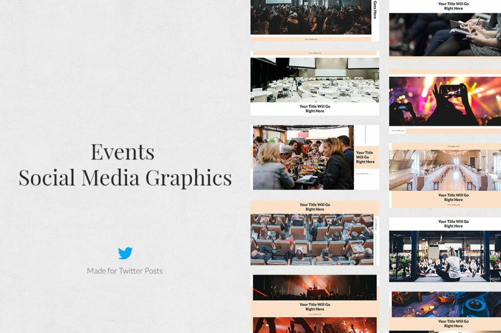 Events Twitter Posts – MasterBundles