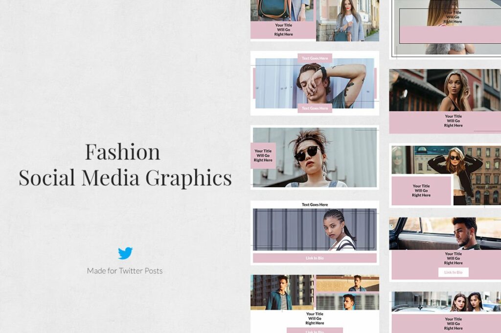 Twitter Posts Bundle – MasterBundles