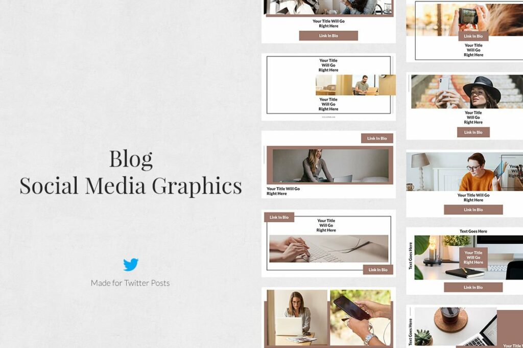 Twitter Posts Bundle – MasterBundles