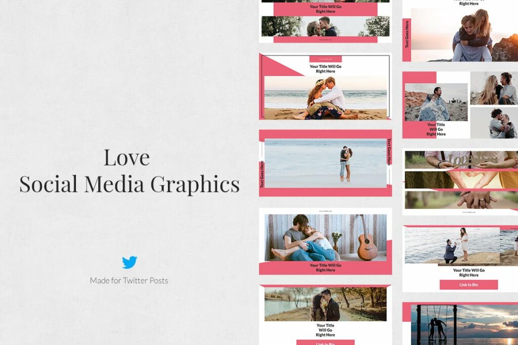 Twitter Posts Bundle – MasterBundles