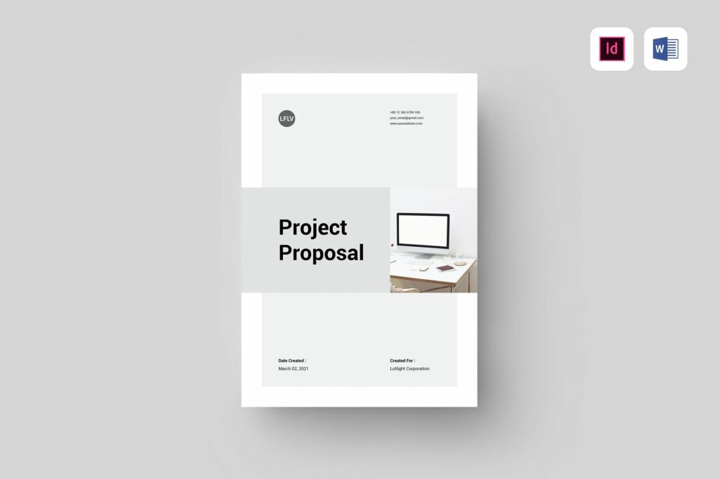 Proposal | MS Word & Indesign – MasterBundles