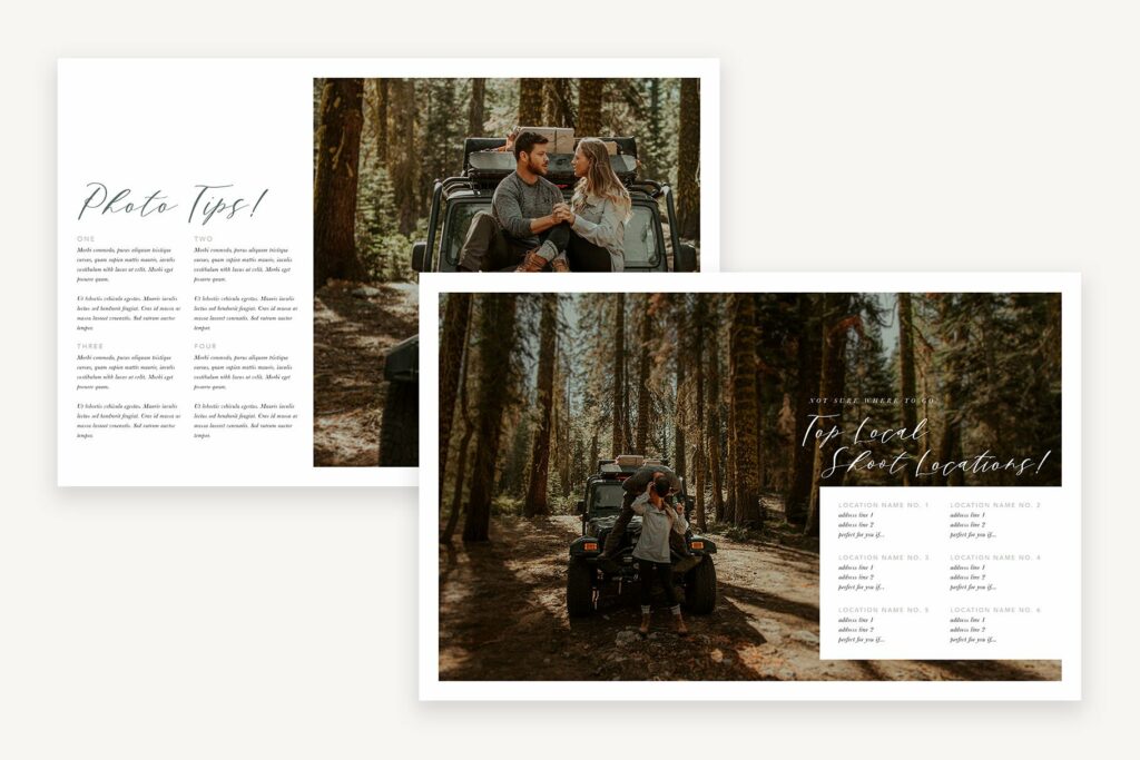 35-Page Photography Pricing Guide – MasterBundles