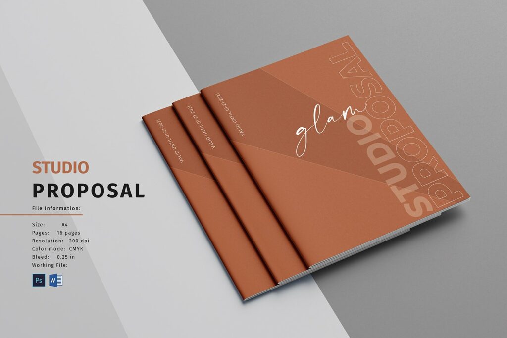 Studio Proposal Templates – MasterBundles