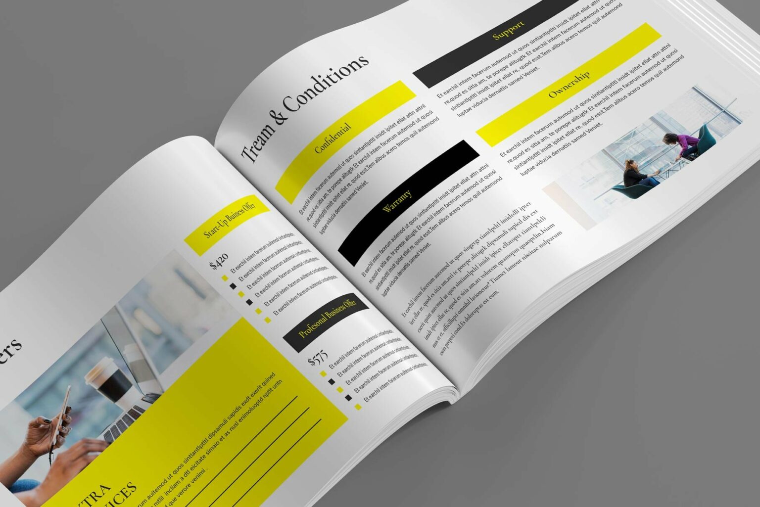 Client Proposal Template Landscape – MasterBundles