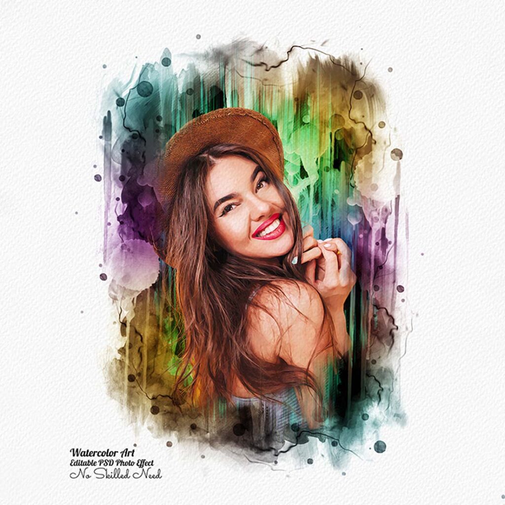 Editable Photoshop Photo Effect - MasterBundles