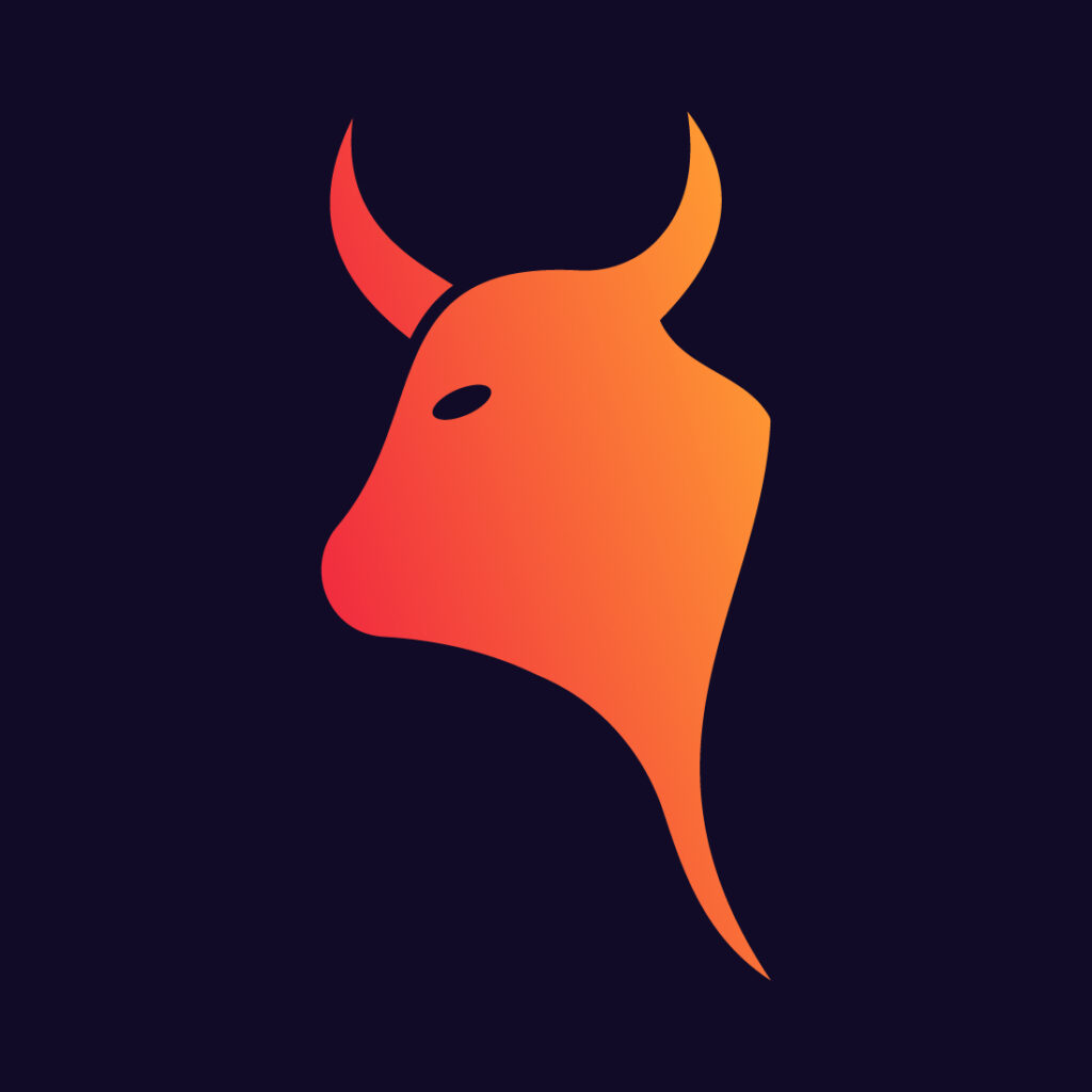 Livestock Farming Cow Logo – MasterBundles