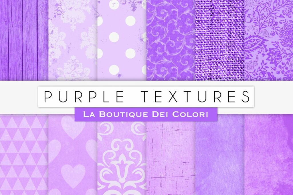 Purple Digital Textures – MasterBundles