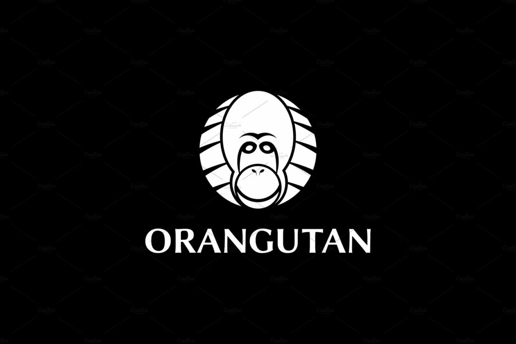 Orang Utan Logo – MasterBundles
