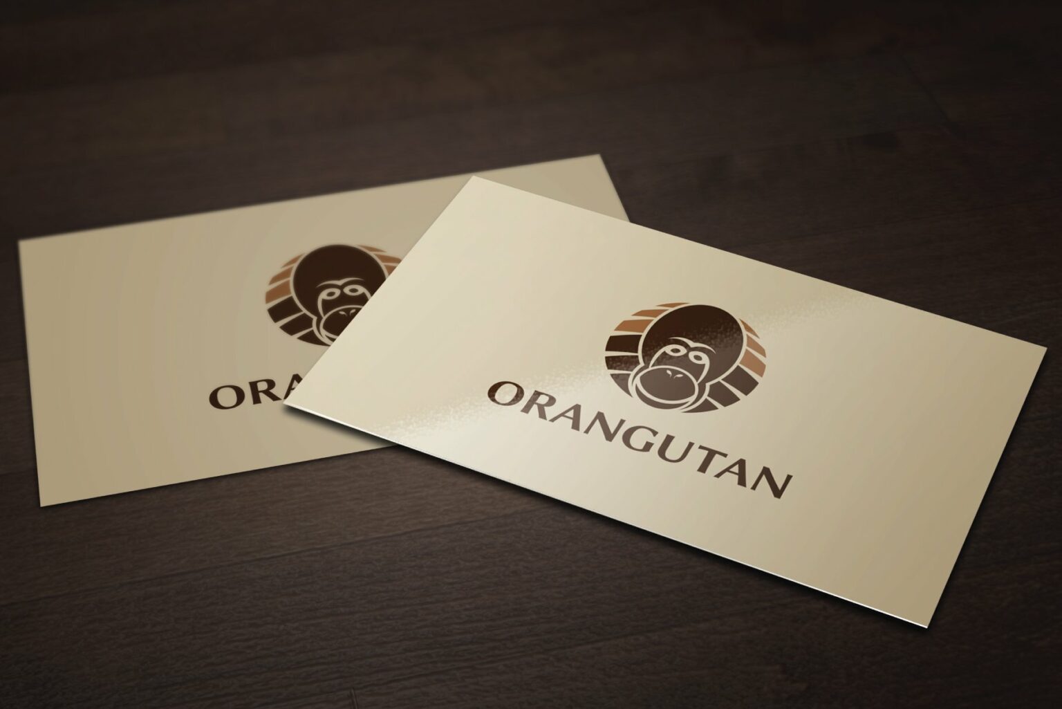 Orang Utan Logo – MasterBundles