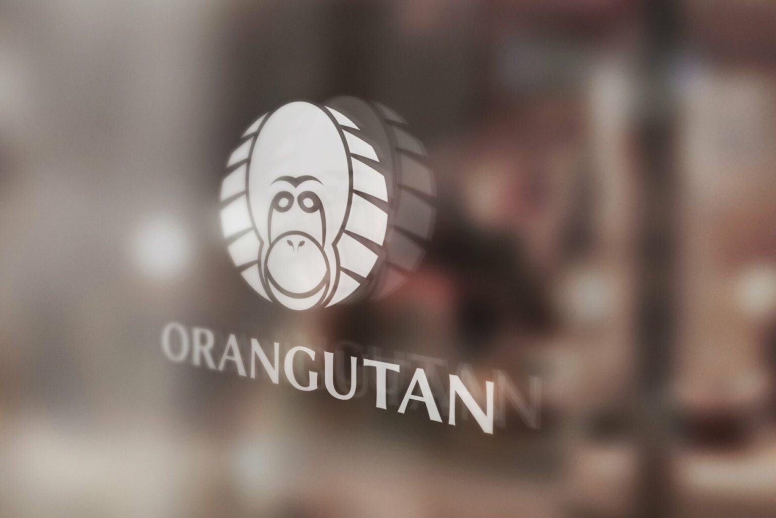 Orang Utan Logo – MasterBundles