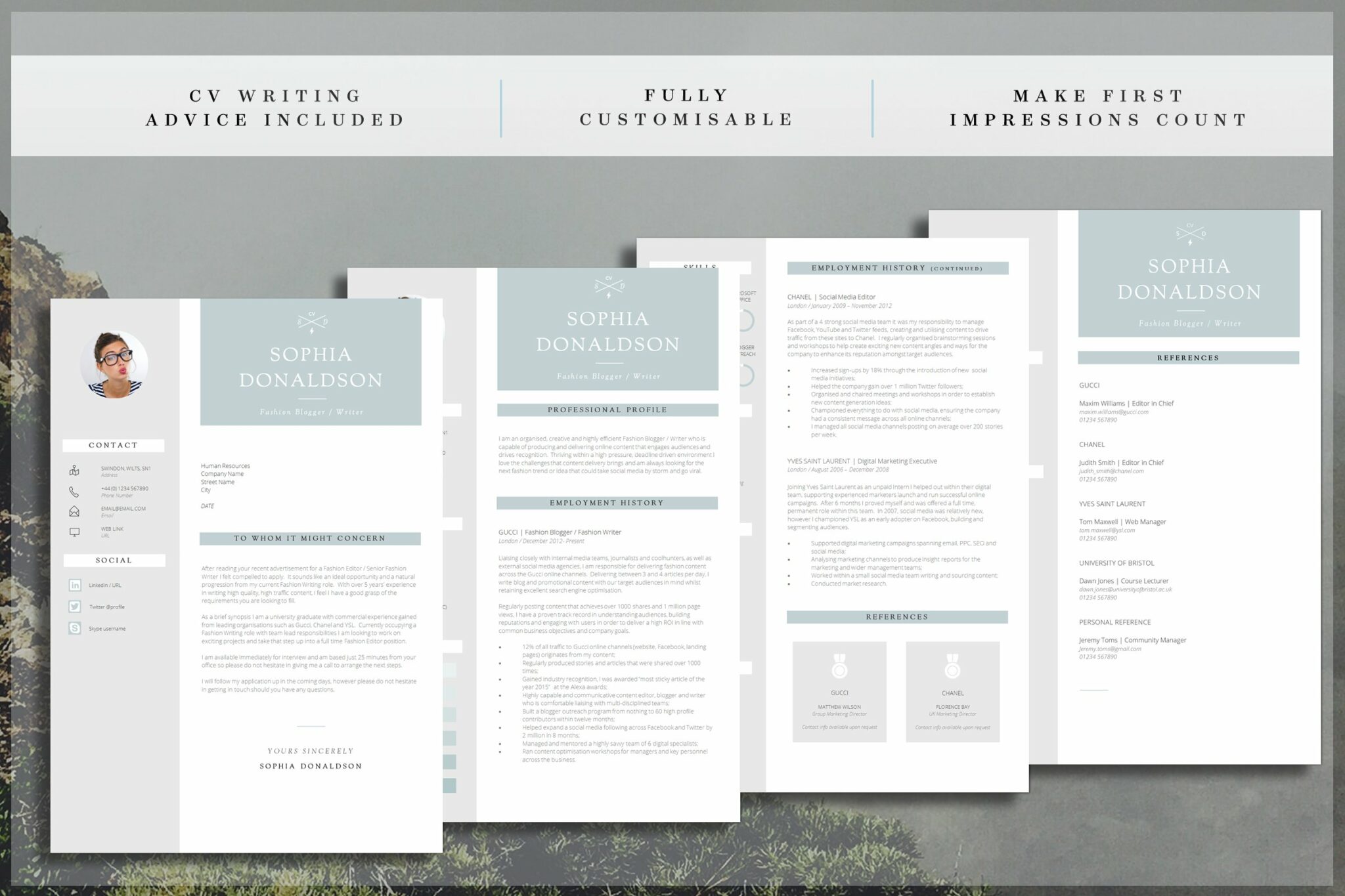 CV | Resume Template – MasterBundles