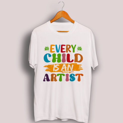 Custom Graphics Kids T-shirt Designs bundle - MasterBundles