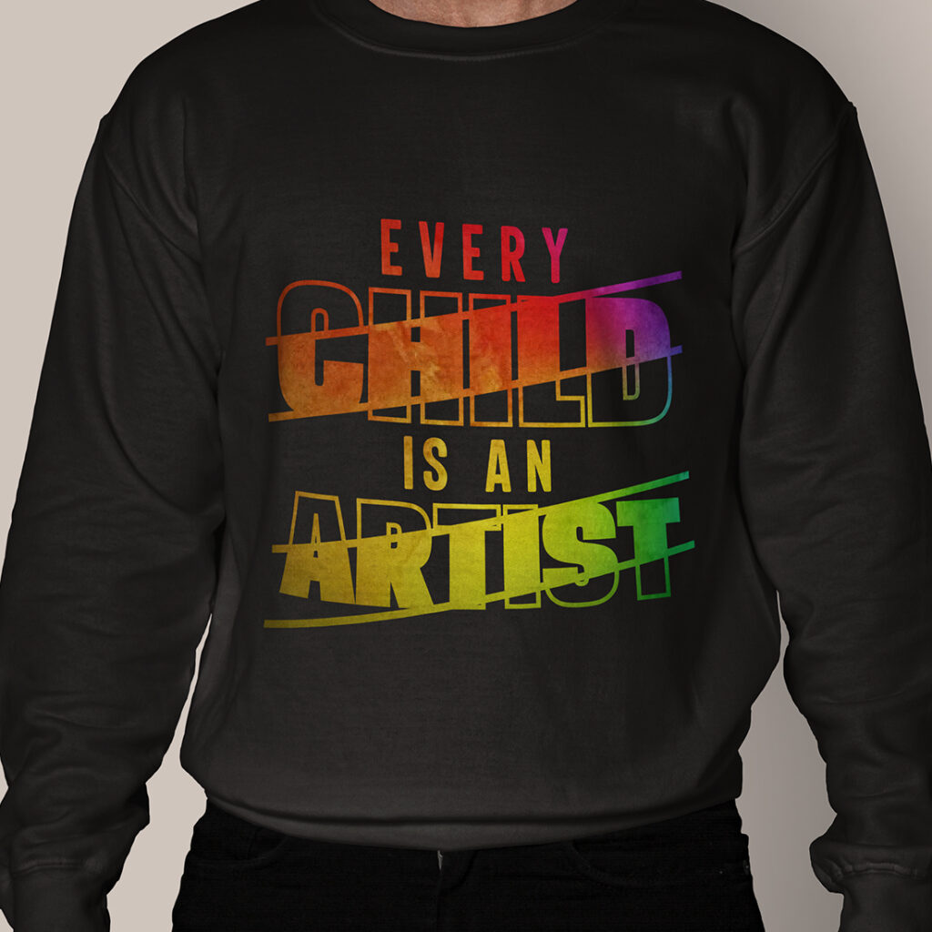 Custom Graphics Kids T-shirt Designs bundle - MasterBundles