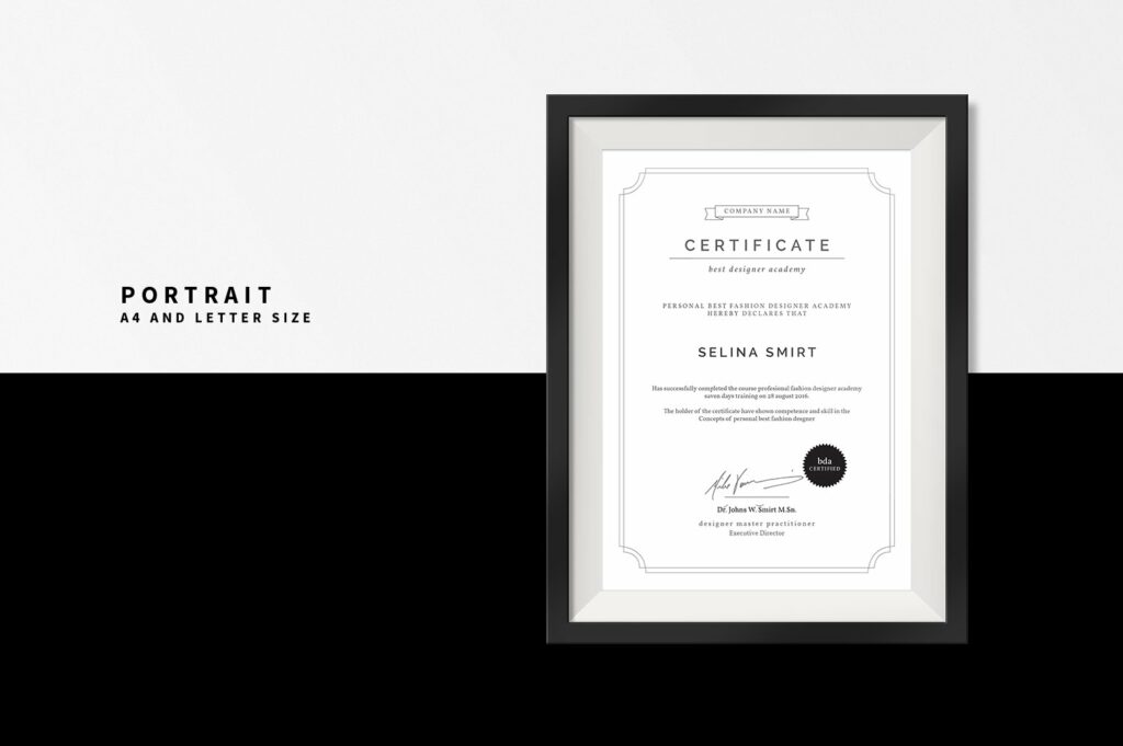 Clean Certificates – MasterBundles