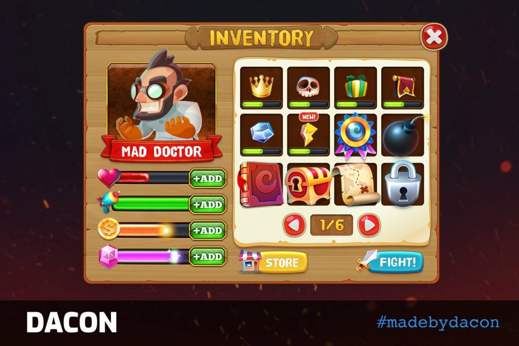 DACON - Game Icon Generator – MasterBundles
