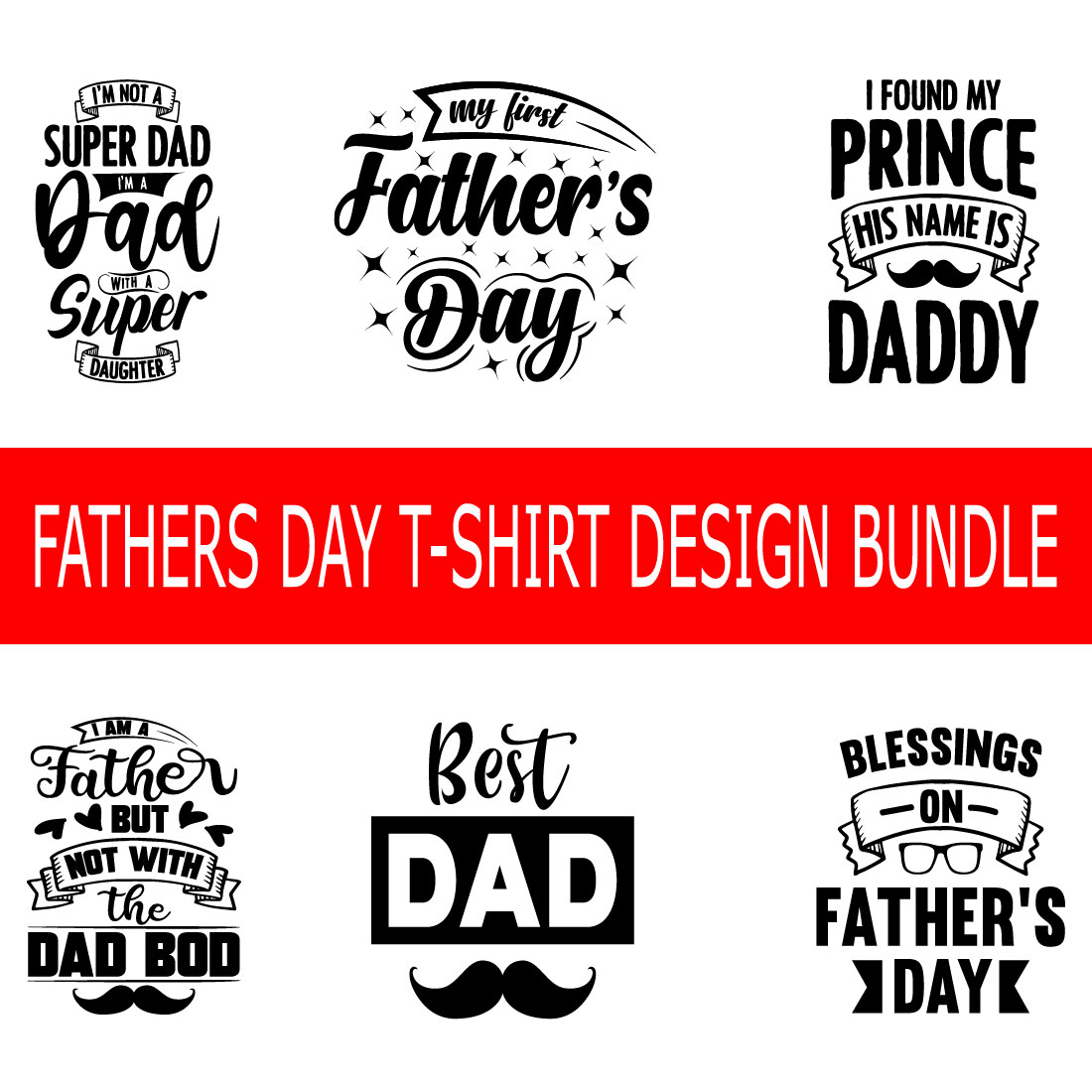 Dad typography t-shirt design vector - MasterBundles