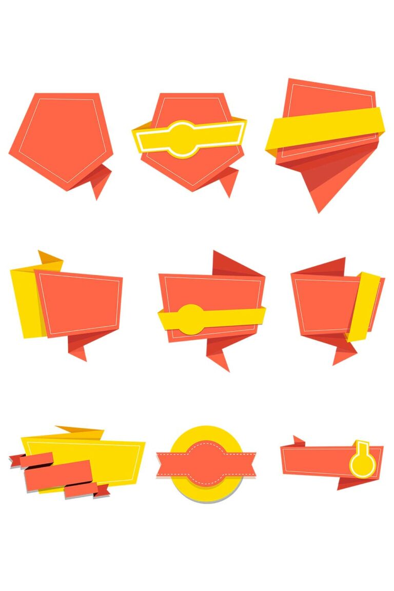 DECORATIVE LABEL TEMPLATES - MasterBundles