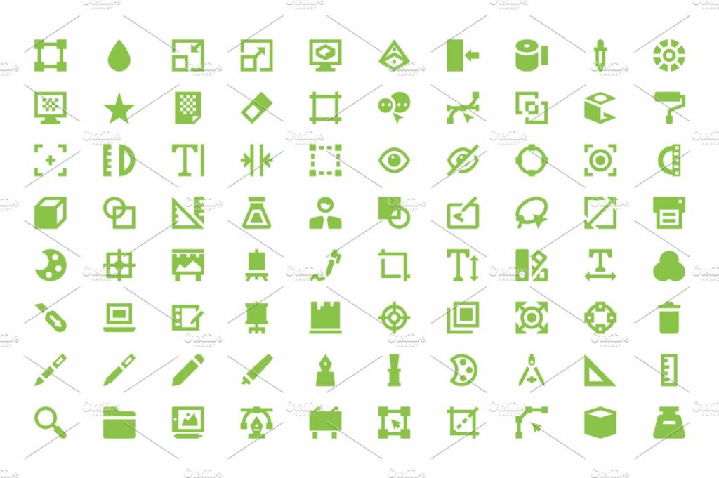 200+ Material Design Icons – MasterBundles
