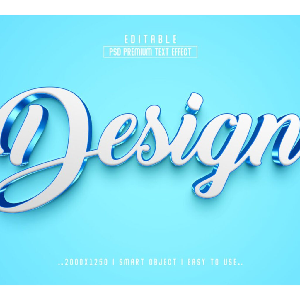 80+ 3D Text Effect Photoshop Actions for 2025 - MasterBundles