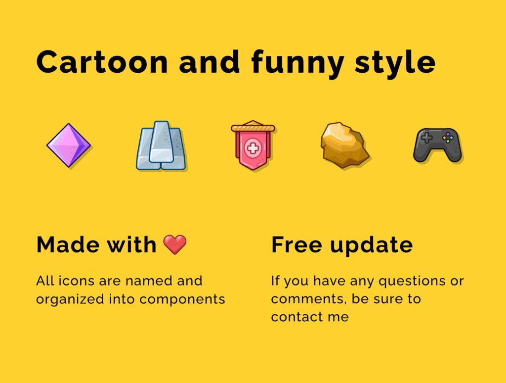 Basic Ui Game Icons Set – MasterBundles