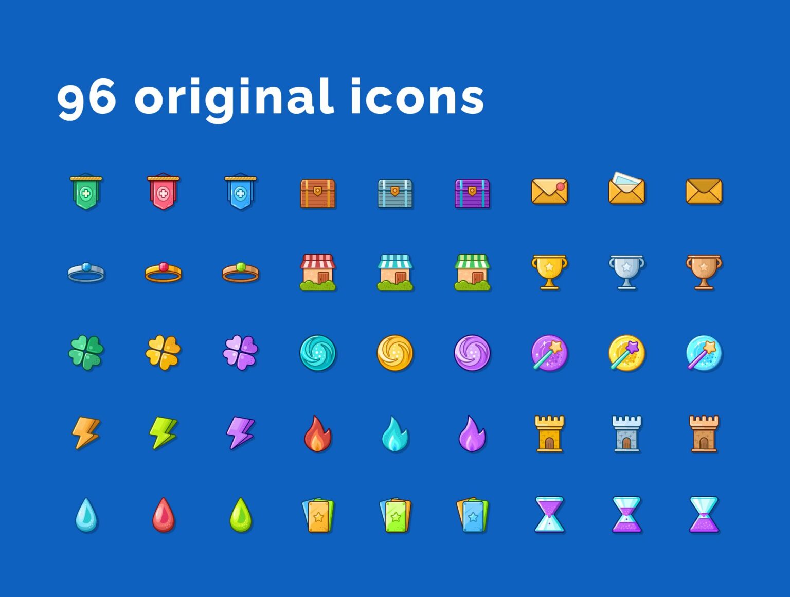 Basic Ui Game Icons Set – MasterBundles