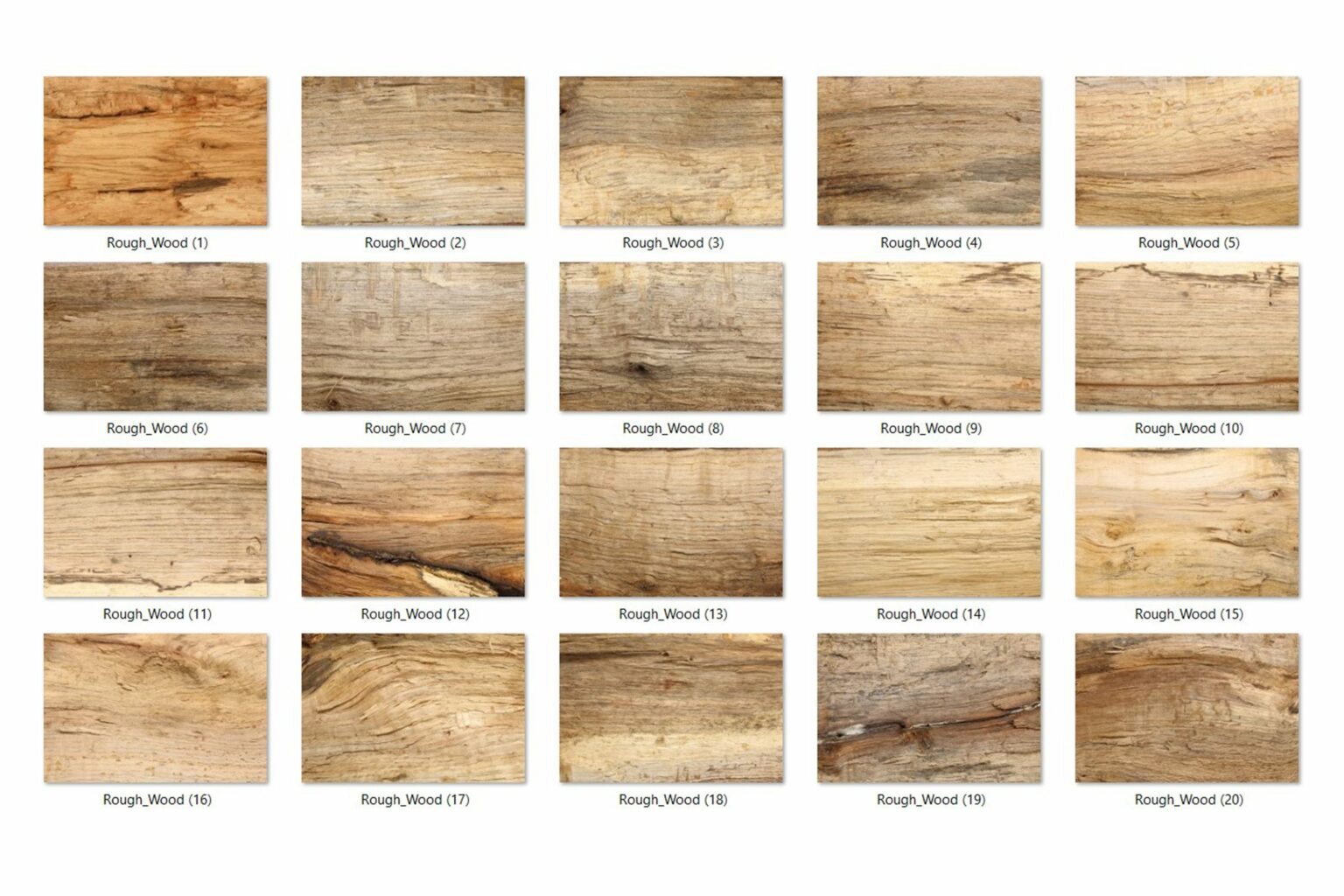20 Rough Wood Texture – MasterBundles