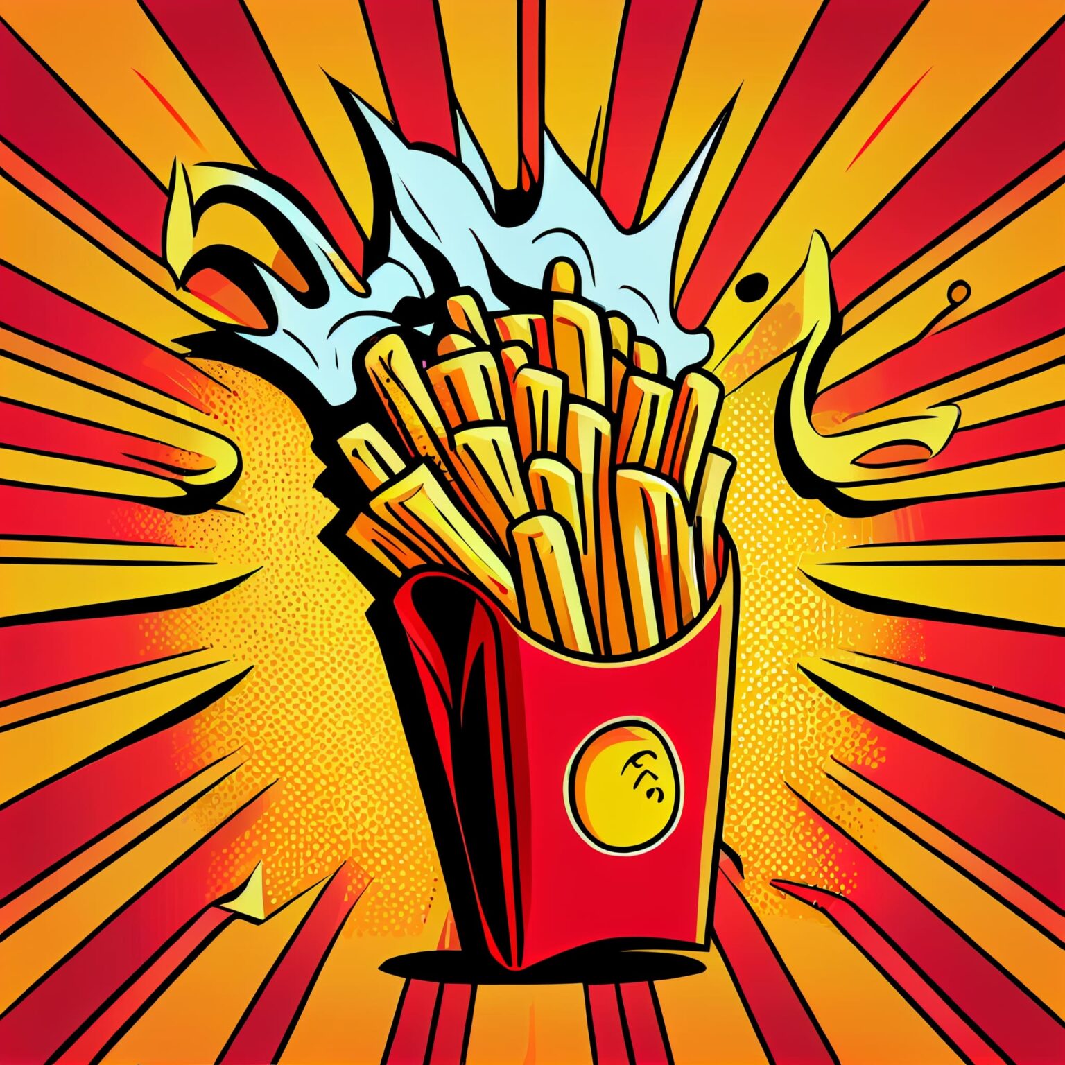 Cartoon Comic Style Food Midjourney Prompt - MasterBundles