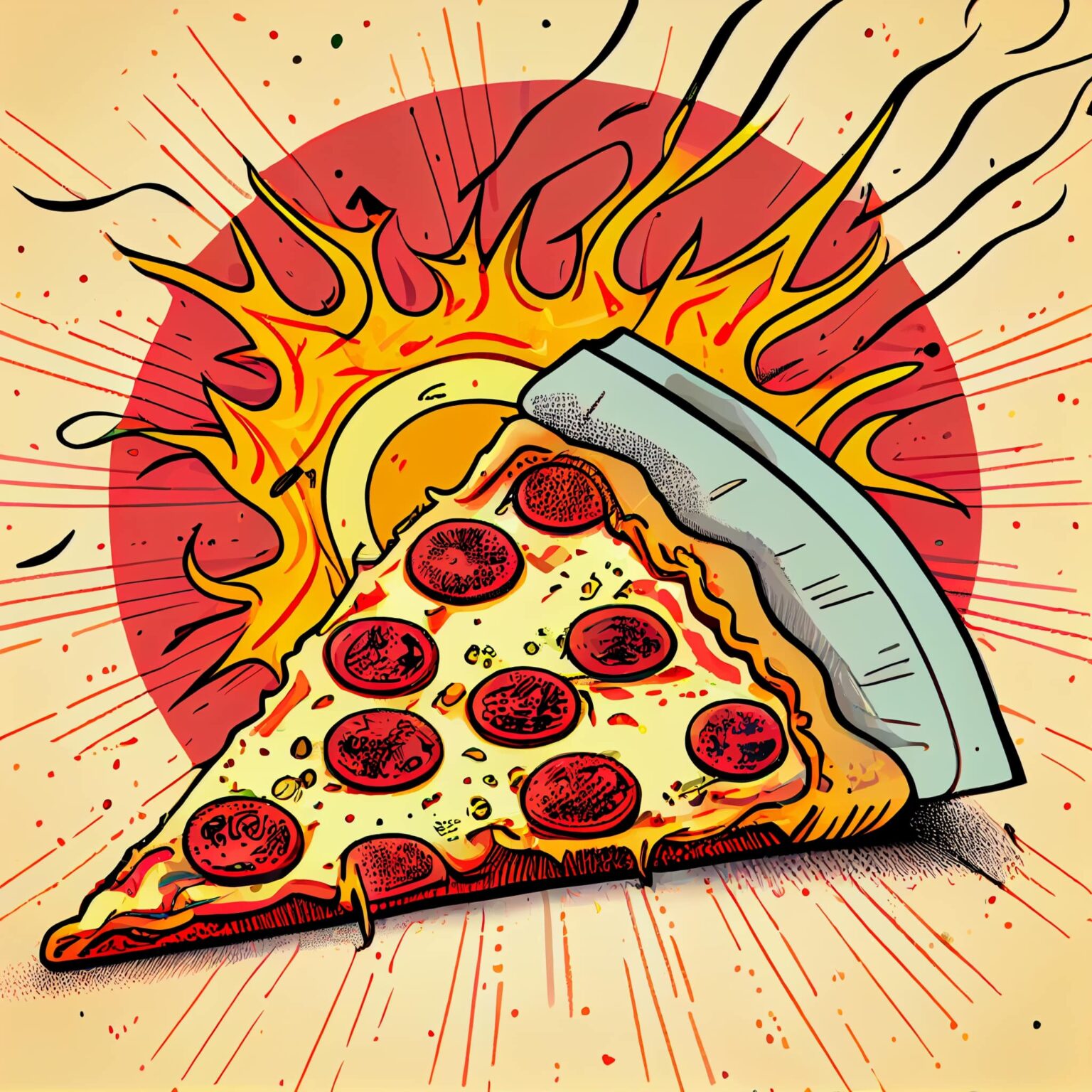 Cartoon Comic Style Food Midjourney Prompt - MasterBundles