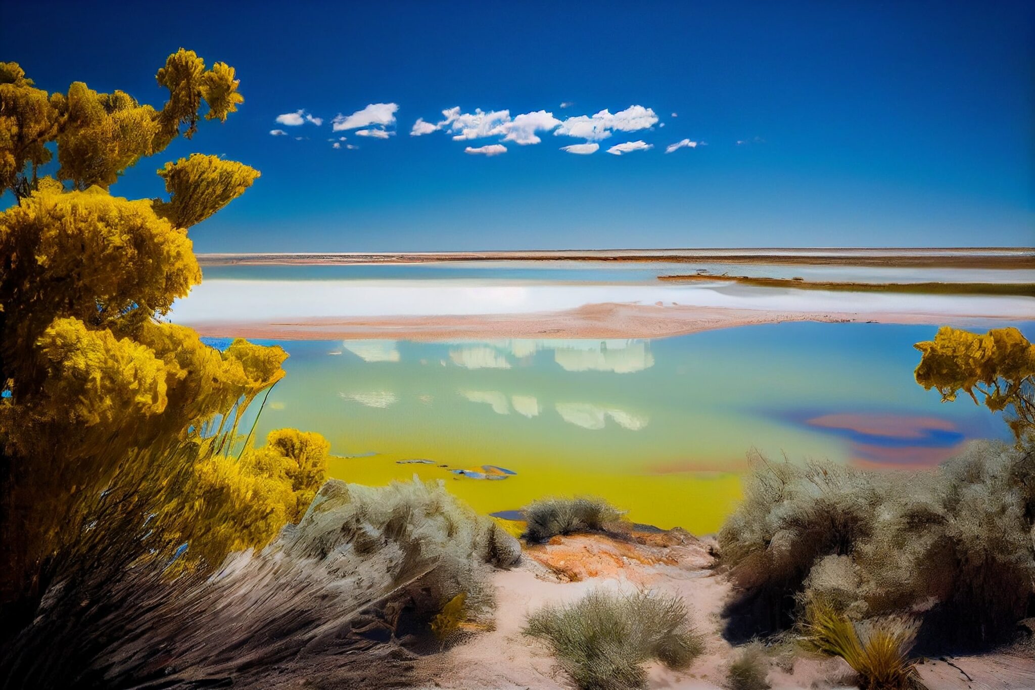 Realistic Landscape Nature Photography Midjourney Prompt - MasterBundles