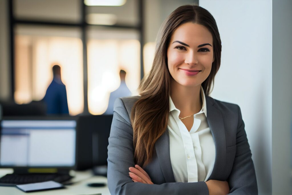 Engaging Stock Photos of Professionals Midjourney Prompt - MasterBundles