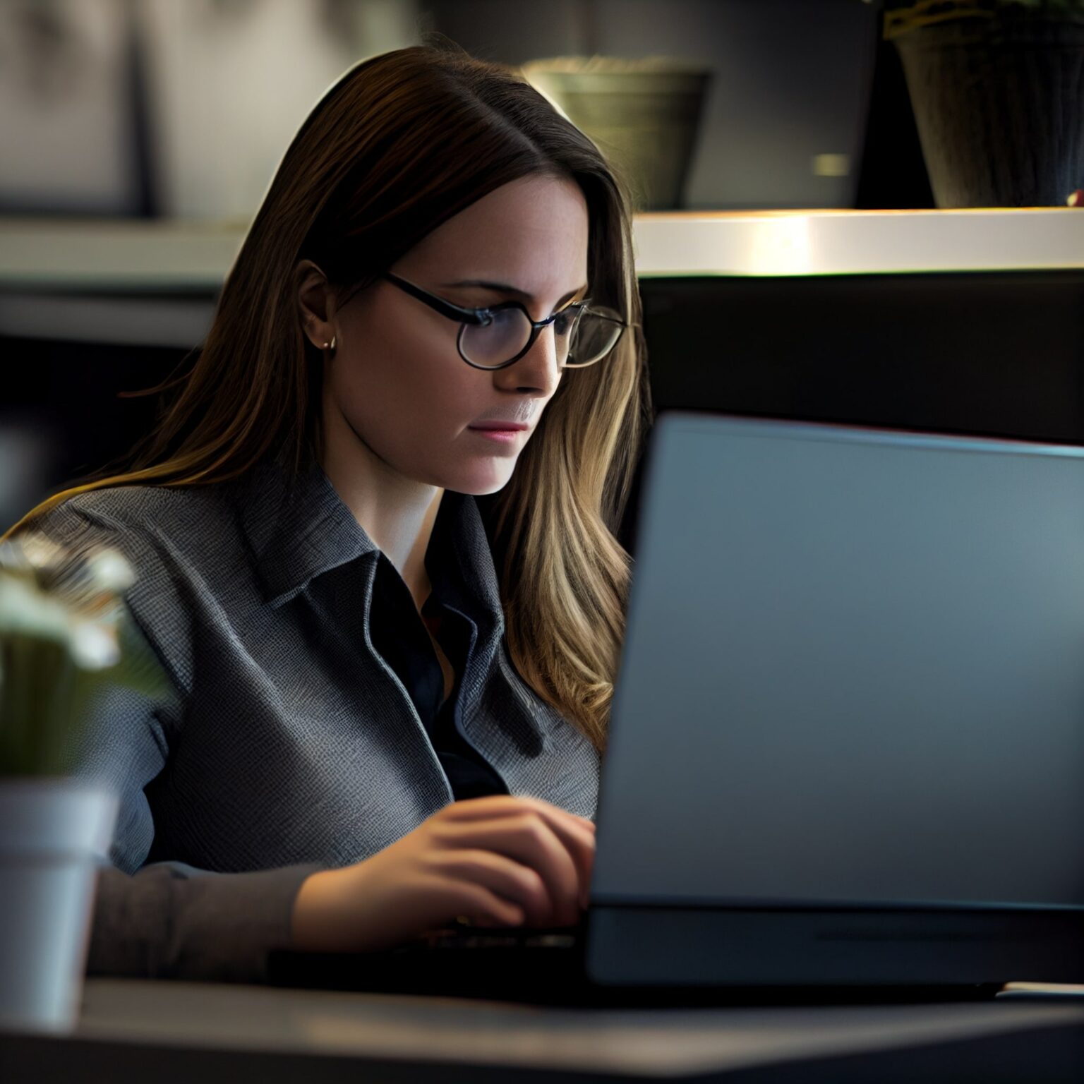 Company Employees Stock Photos Midjourney Prompt - MasterBundles