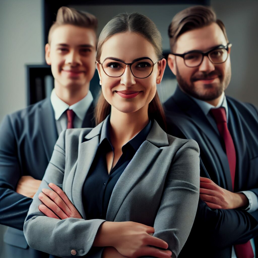 Company Employees Stock Photos Midjourney Prompt - MasterBundles