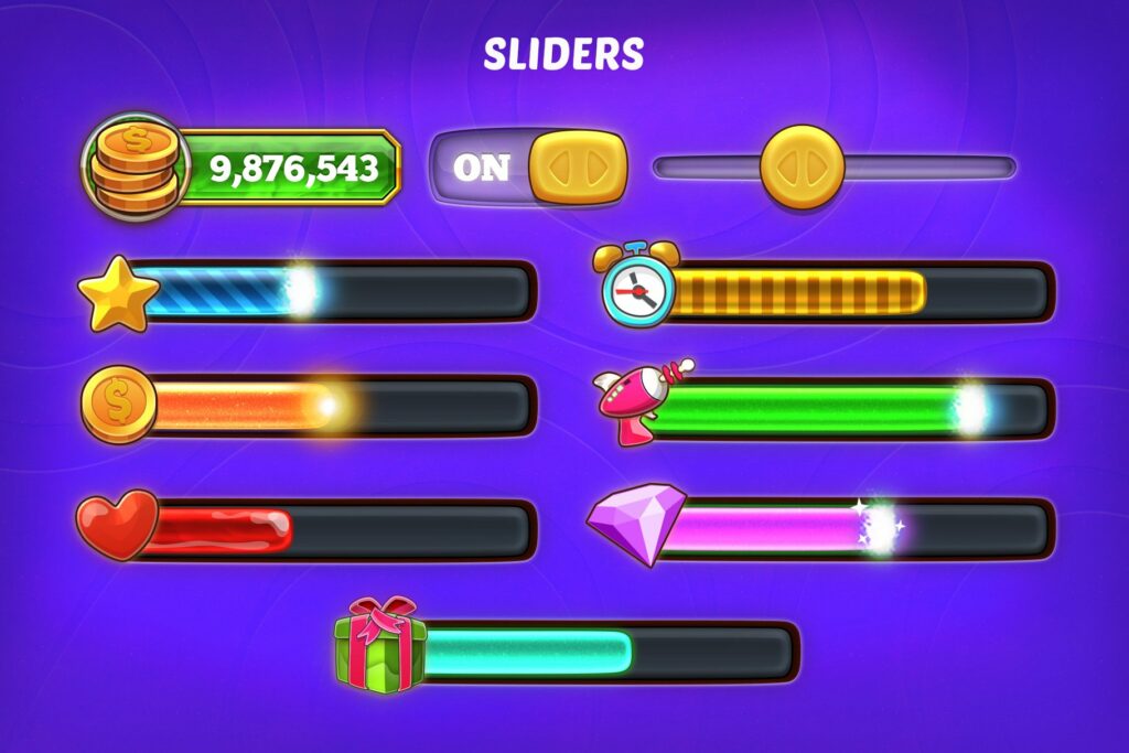 DINGDONG - Game GUI Pack – MasterBundles